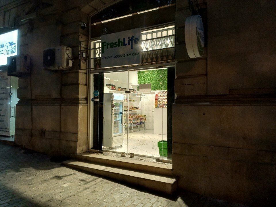 Diyet ve diyabetik ürünler FreshLife, Bakü, foto