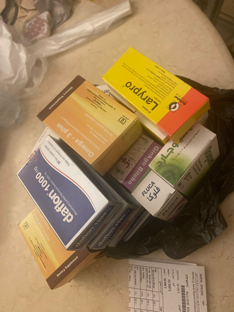 Eczaneler Dr. Ahmed Najeh Pharmacy, Hurgada, foto