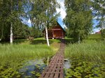 Гостевой дом у Лесного Озера (Priozernaya ulitsa No:28, derevnya Turikovo), otel  Vologodskaya oblastından