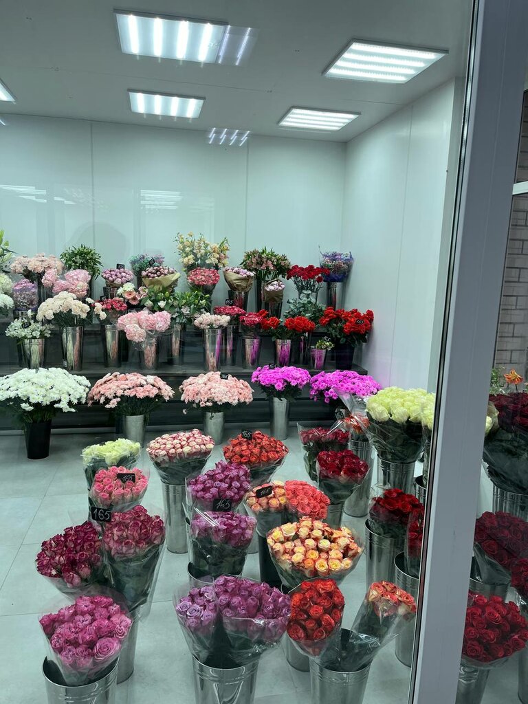 Çiçekçiler База Цветов Цена Одна, Murom, foto