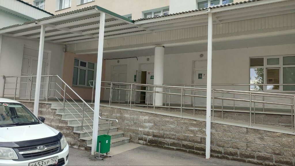 Hastane bölümü Республиканская детская клиническая больница, приемно-диагностическое отделение, Ufa, foto