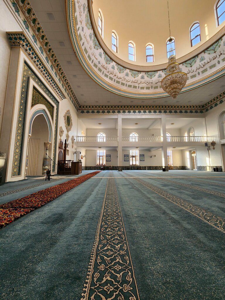 Cami Khalid ibn Walid Mosque, Taşkent, foto