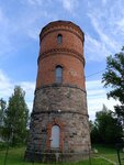 Водонапорная башня (Tver Region, Ostashkov, Sadovaya ulitsa), mühendislik altyapısı  Ostashkov'dan