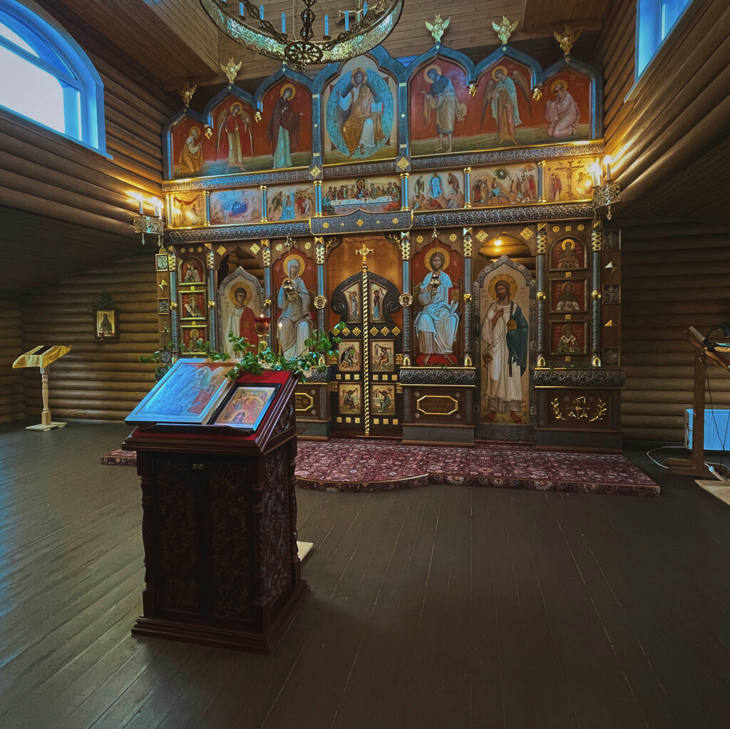 Ortodoks kiliseleri Церковь Иоанна Кронштадтского, Murmanskaya oblastı, foto