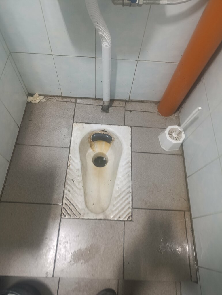 Tuvalet Public bathroom, Koroliov, foto