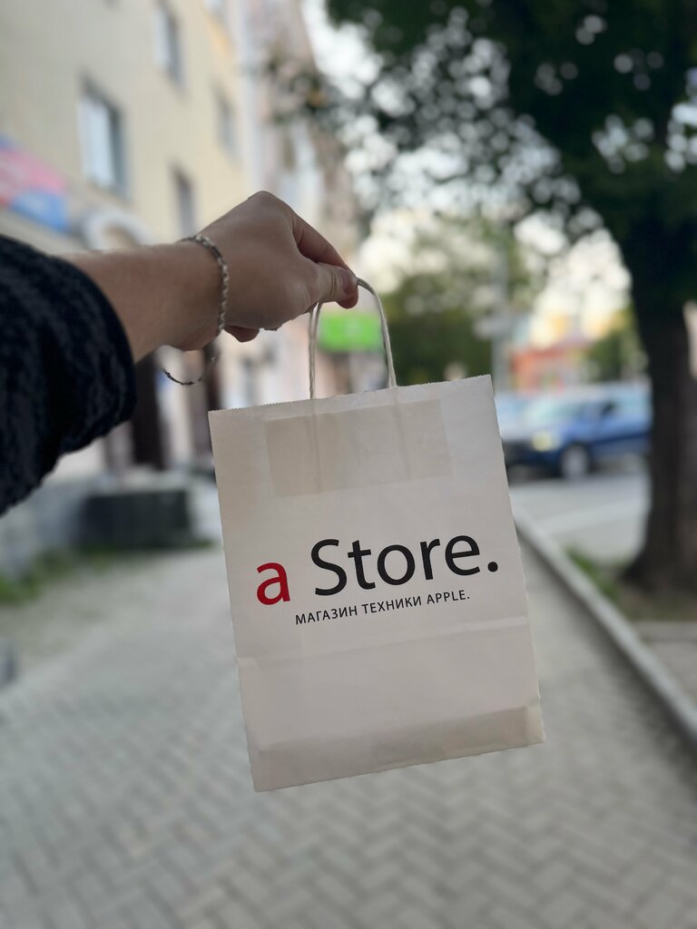 Cep telefonu ve aksesuarları satış mağazaları A Store, Yekaterinburg, foto