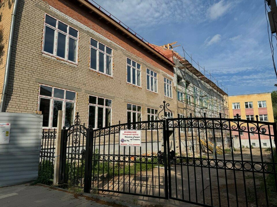 Ortaokul Srednyaya obshcheobrazovatelnaya shkola № 1 im. M. Gorkogo, Arzamas, foto