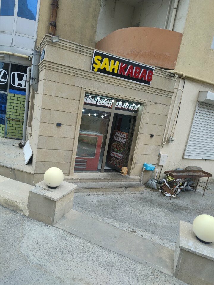 Fast food Şah, Bakü, foto