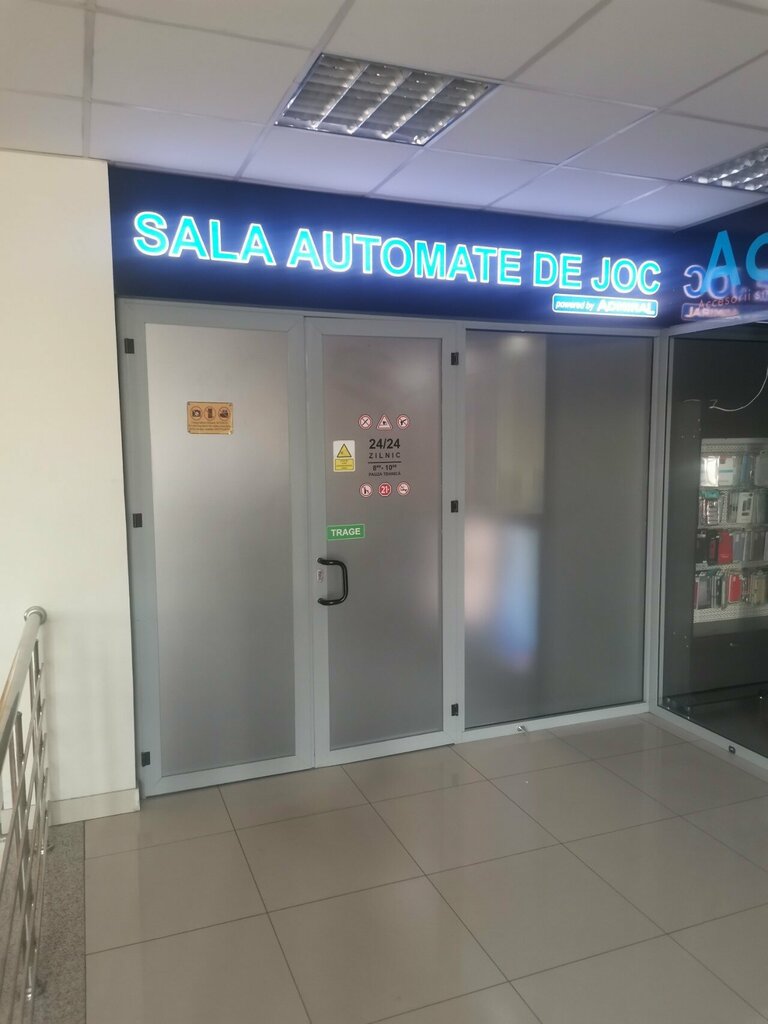 Oyun salonları Sala Automate de Joc, Kişinev, foto