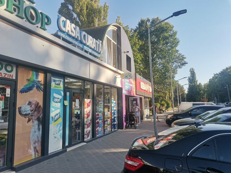 Ev temizlik ürünleri Casa Curata, Kişinev, foto