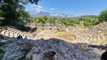 Phaselis Antik Kenti Bilet Gişesi (Antalya, Kemer, Tekirova Mah., Phaselis Antik Kenti Yolu), bilet gişesi  Kemer'den