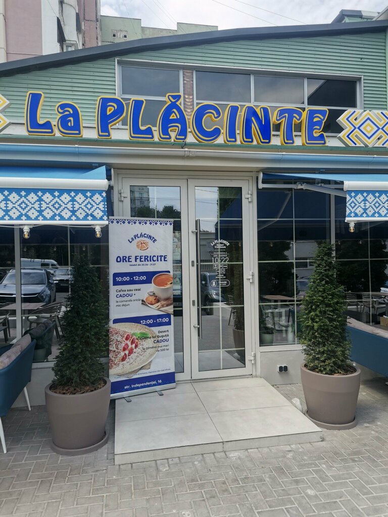Restoran La Placinte, Kişinev, foto