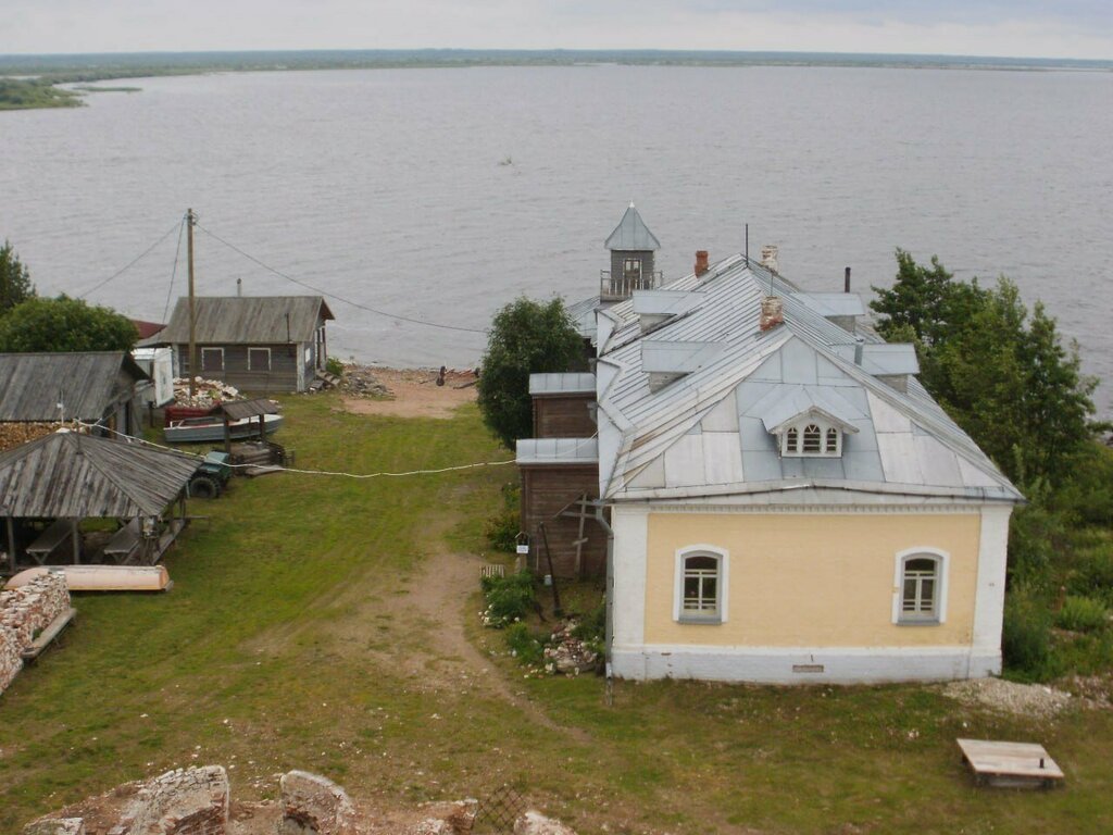 Müzeler ve sanat galerileri Музей Спасо-Каменного монастыря, Vologodskaya oblastı, foto