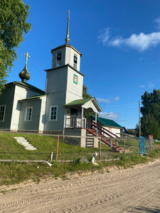 Церковь Георгия Победоносца (Archangel Region, Vinogradovskiy munitsipalny okrug, derevnya Shidrovo), ortodoks kiliseleri  Arhangelskaya oblastından