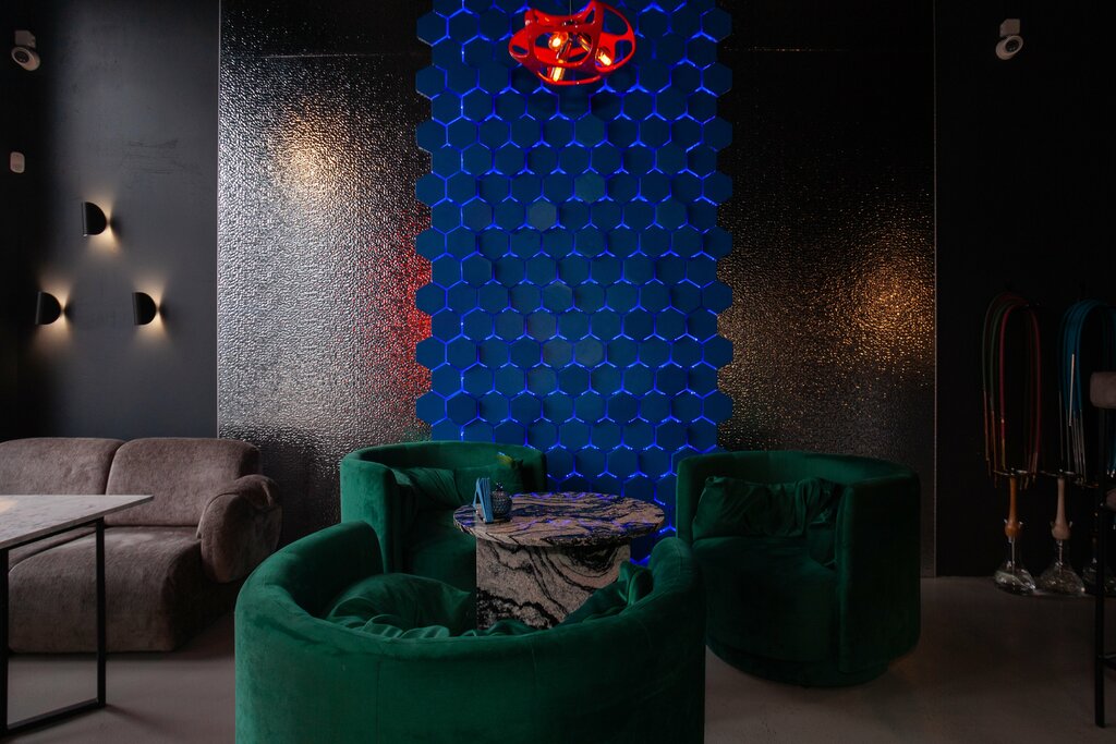 Nargile kafeler HookahPlace Comunity, Moskova, foto