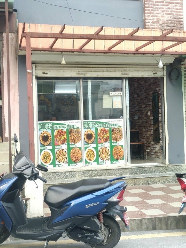 Kafe Oldies Pani Puri Pasal, Katmandu, foto
