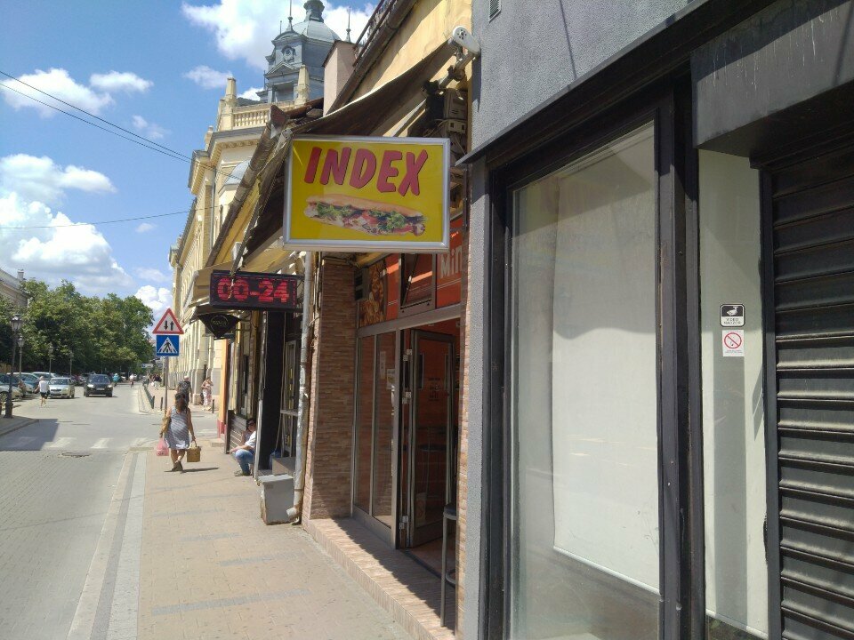 Fast food Index, Novi Sad, foto