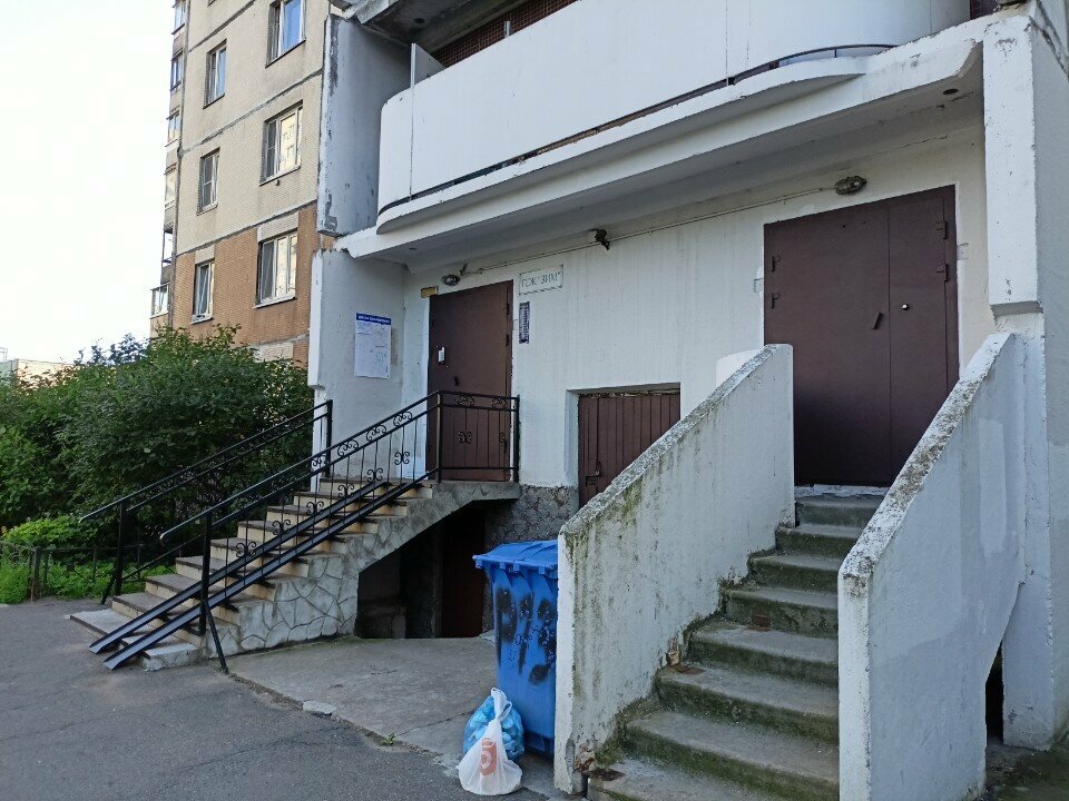 Bina, site yönetimi TSZh Zim, Saint‑Petersburg, foto
