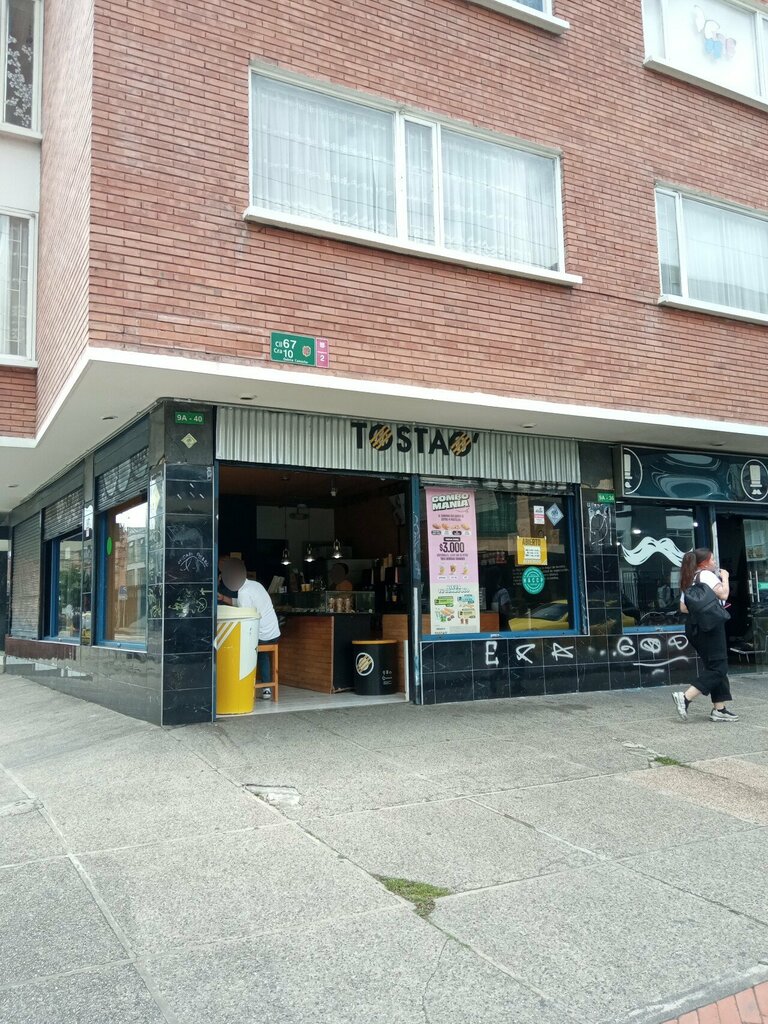Kafe Tostao' Café & Pan, Bogota, foto