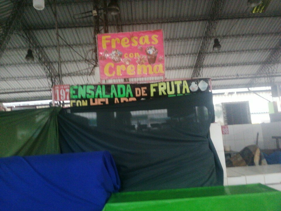 Pasta, şekerleme ve tatlı Fresas Con Crema, Santa‑Krus, foto