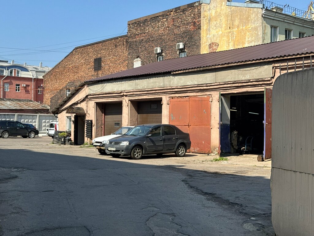 Oto lastik tamiri Car wash, Saint‑Petersburg, foto