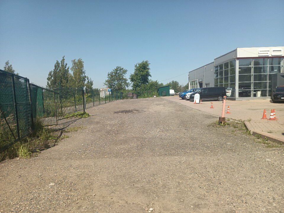 Otobüs park yerleri Soufest, Yaroslavl, foto