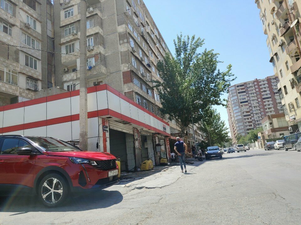 Oto yıkama Avto Yuma, Bakü, foto
