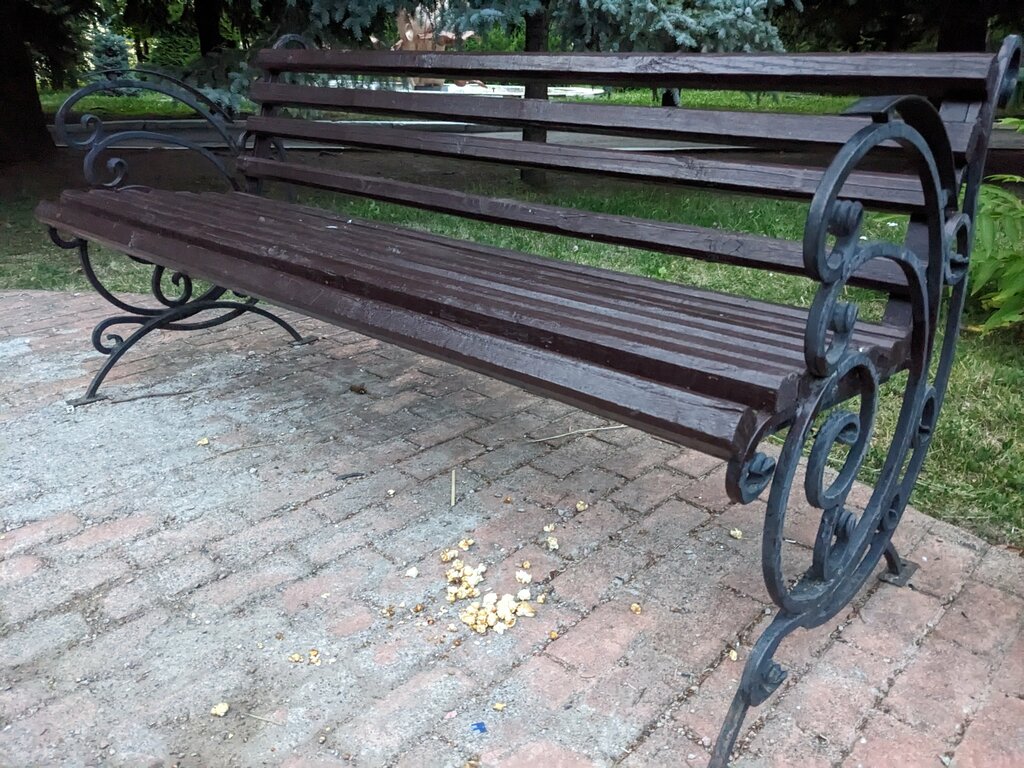 Bank Bench, Cheboksary, foto