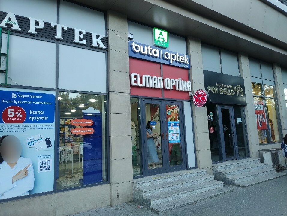 Eczaneler Komfort Aptek, Bakü, foto