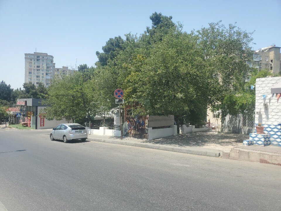 Çayhane Çay evi, Bakü, foto
