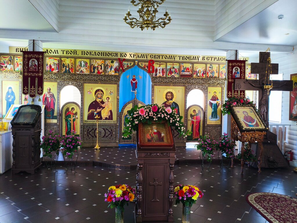 Ortodoks kiliseleri Православный храм, Penzenskaya oblastı, foto