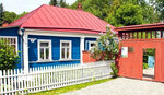 K.G. Paustovsky House-Museum (Proletarskaya Street No:2), müzeler ve sanat galerileri  Tarusa'dan