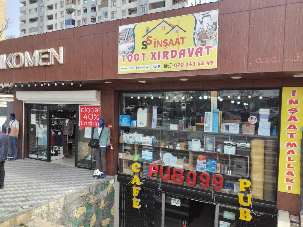 Yapı mağazası 1001 Khirdavat, Bakü, foto