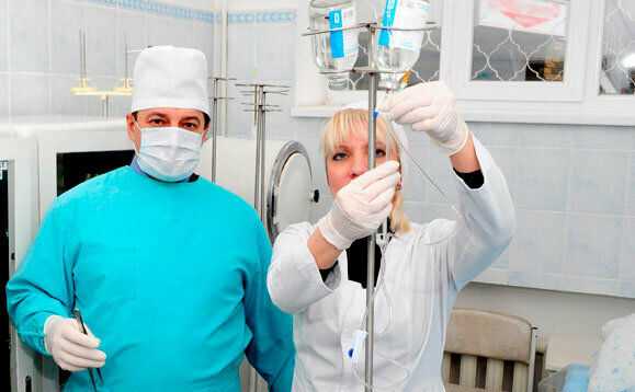 Madde bağımlılığı tedavi merkezi Медцентр, Kozelsk, foto