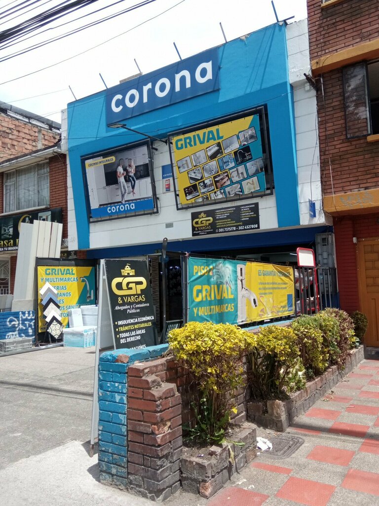 Banyo ve klozet mağazaları Corona, Bogota, foto