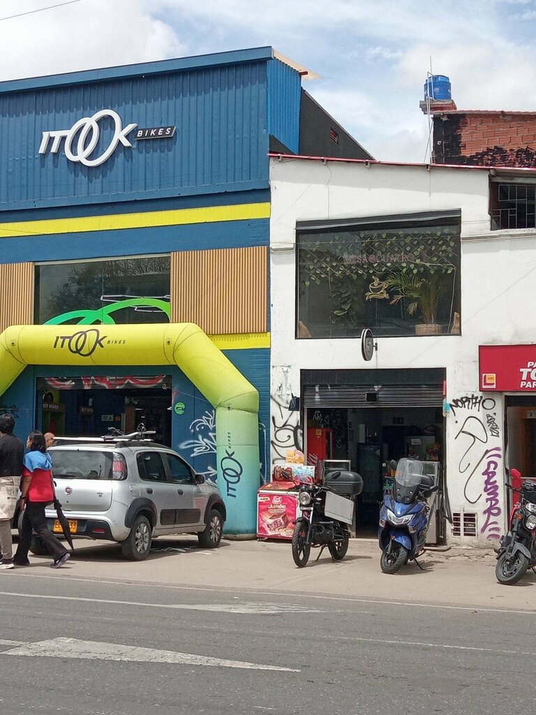 Kafe Mesa Cuatro, Bogota, foto