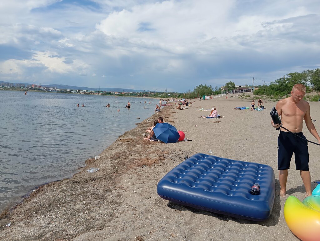 Plaj Пляж, Çita, foto