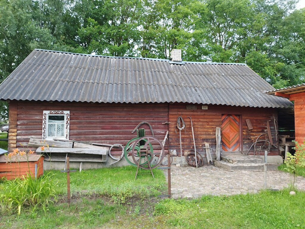 Müzeler ve sanat galerileri Этнаграфічны музей Сялянская хата, Miory, foto