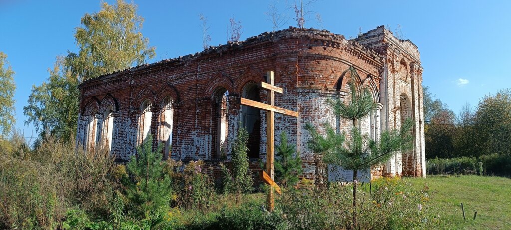 Ortodoks kiliseleri Церковь Воздвижения Честного Креста Господня, Nijegorodskaya oblastı, foto