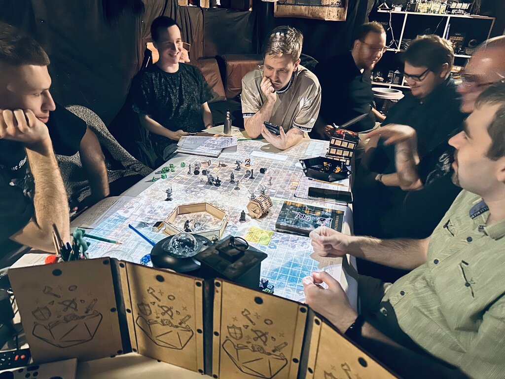 Masa oyunları ve zeka geliştirici oyunlar Vampire Tower Studio, Saratov, foto