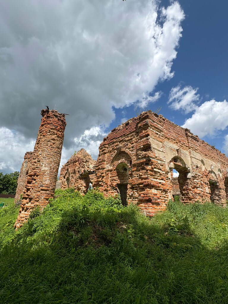 Turistik yerler Церковь святого Николая Чудотворца, Gomelskaya oblastı, foto