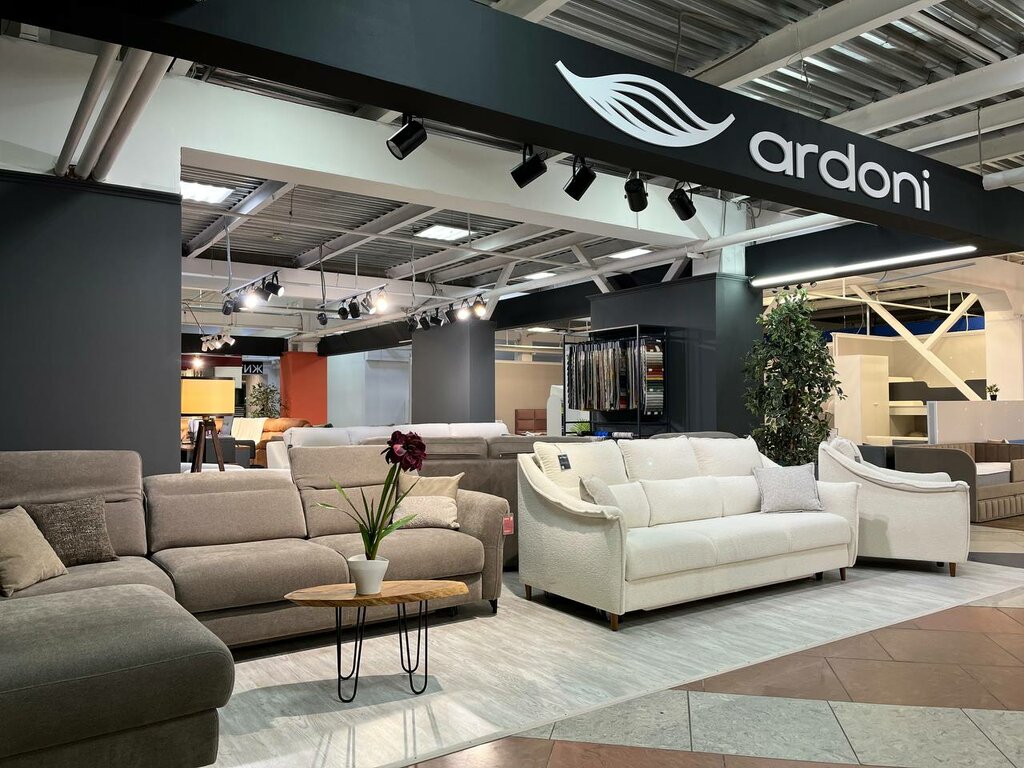 Koltuk takımı mağazaları Ardoni, Penza, foto