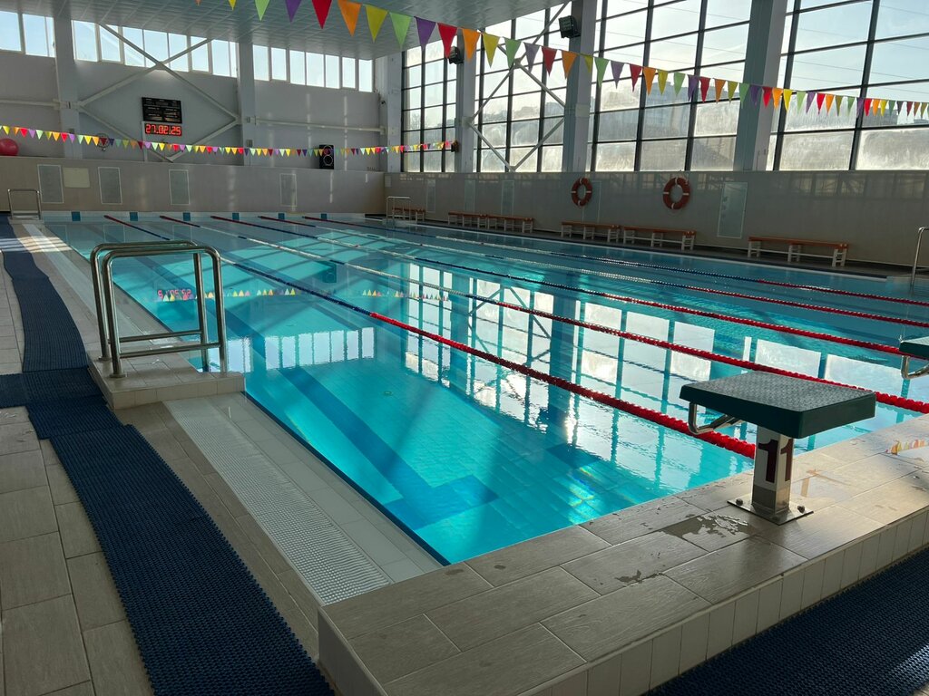 Yüzme okulu Iwillswim, Moskova, foto