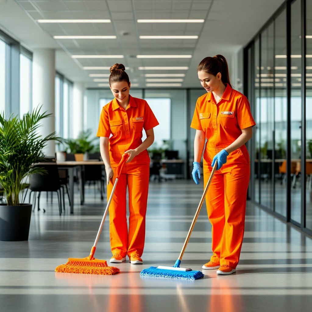 Temizlik şirketleri Чистый лис, Moskova, foto