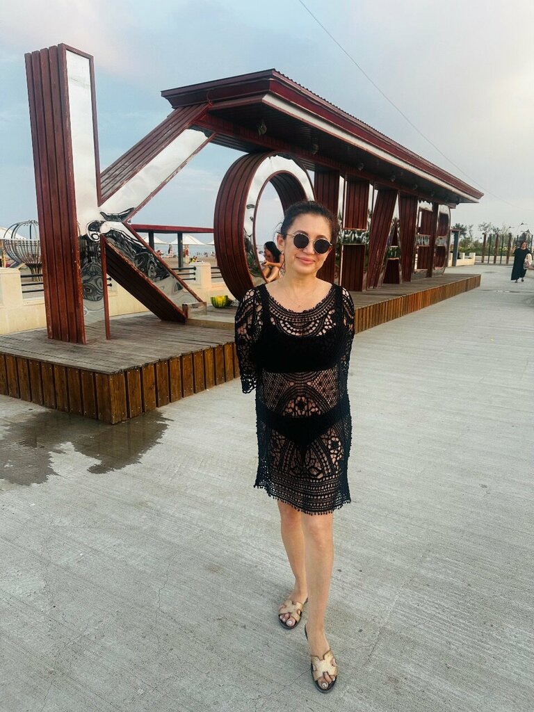 Seyir terası Observation deck, Almatı eyaleti, foto