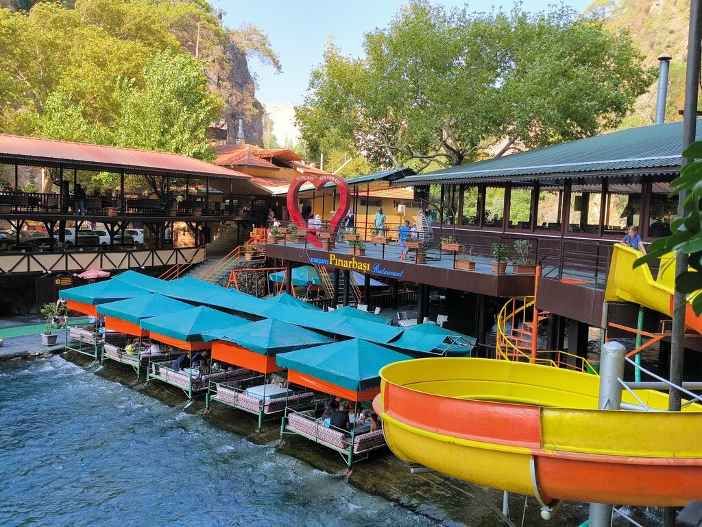 Restoran Dimçayı Pınarbaşı Alabalık Restaurant, Alanya, foto