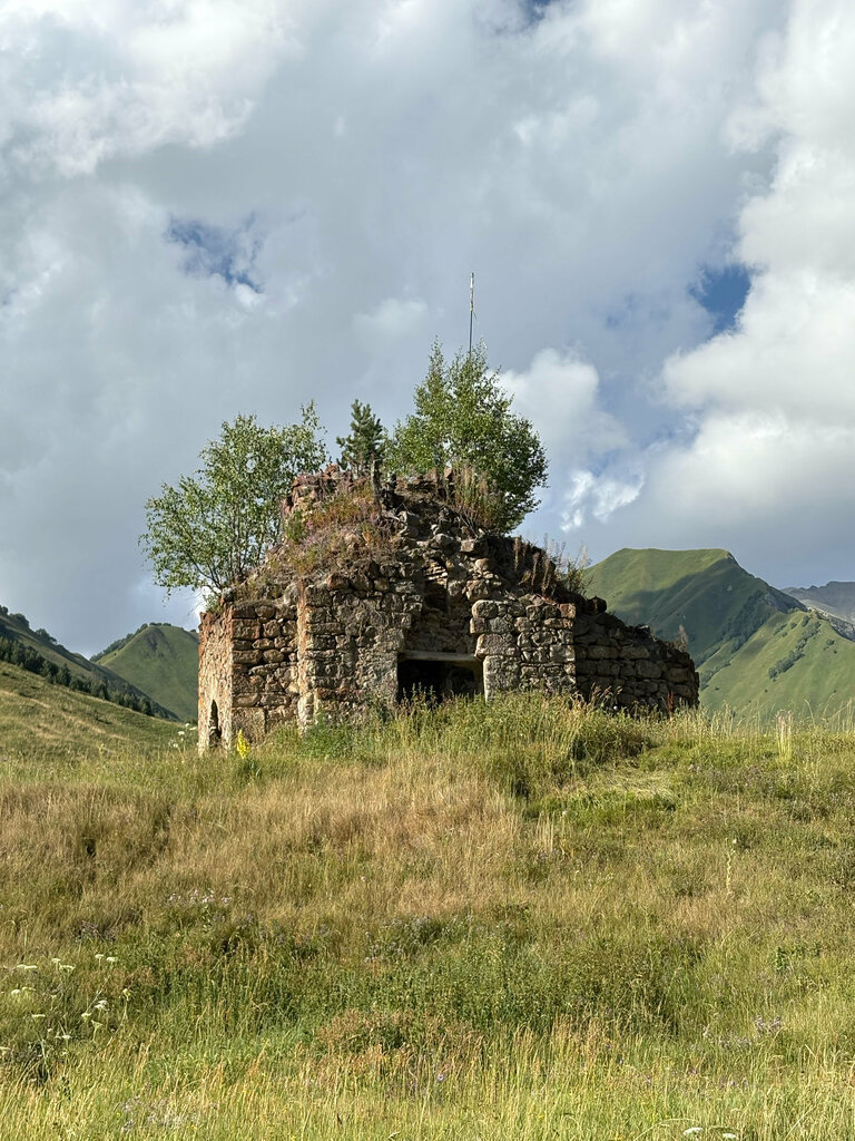 Ortodoks kiliseleri Церковь 19-го века, Dzau Bölgesi, foto