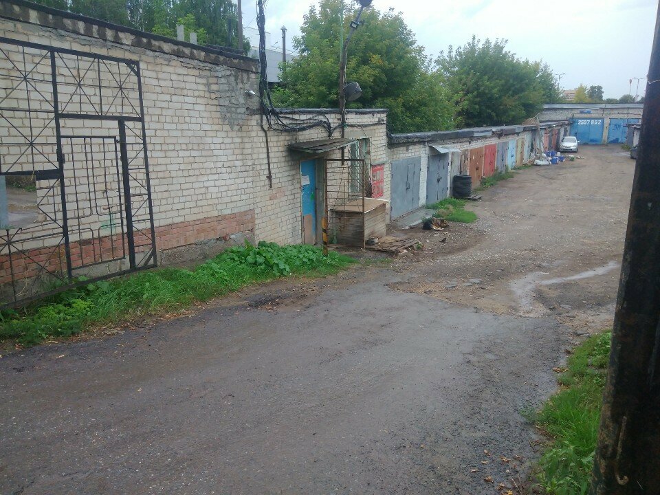 Garajlar Gsk Mayak, Kazan, foto