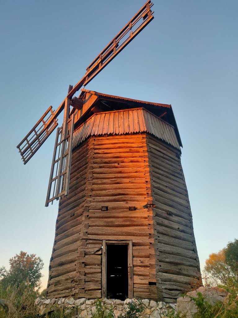Turistik yerler Старая мельница, Voronejskaya oblastı, foto