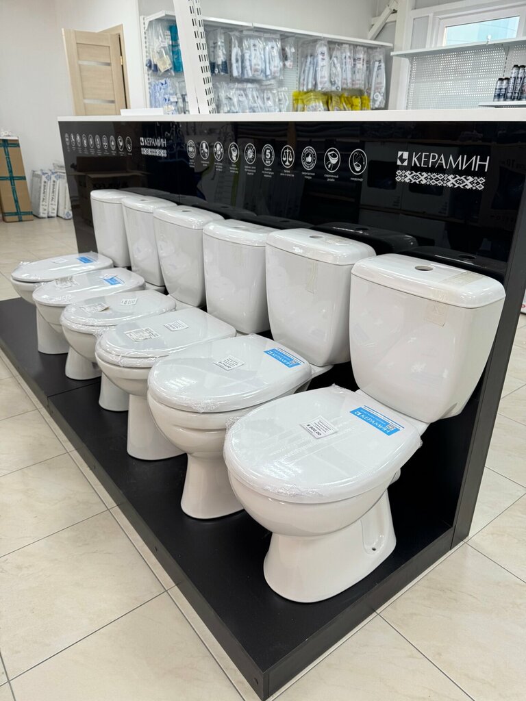 Banyo ve klozet mağazaları СанТехДом, İvanovo, foto